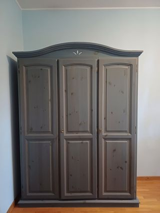 Armadio country chic