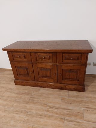 Mobile rovere massello