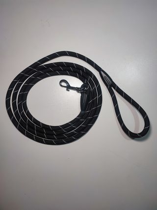 Guinzaglio Cane 3 metri Nero