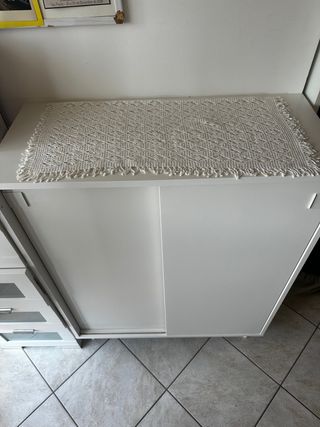 mobile bianco porte scorrevoli