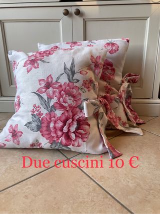 cuscini arredo 40x40