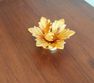 Portacandela oro gold #artigianale