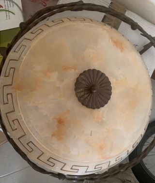 Lampadario plafoniera vintage