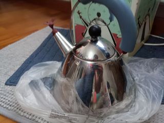 Alessi bollitore 9093 originale con scatola Graves