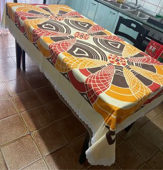 tovaglia da 12 ricamata