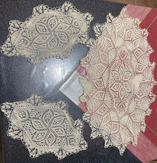 centrini fatti a mano