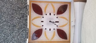 Orologio murano parete