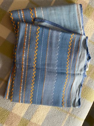 2 coperte singole in cotone