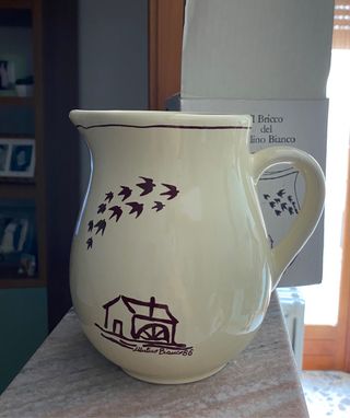 Brocca mulino bianco nuova