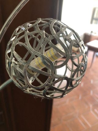 lampada design tenuta benissimo