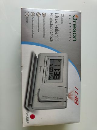 Sveglia Oregon Scientific nuova