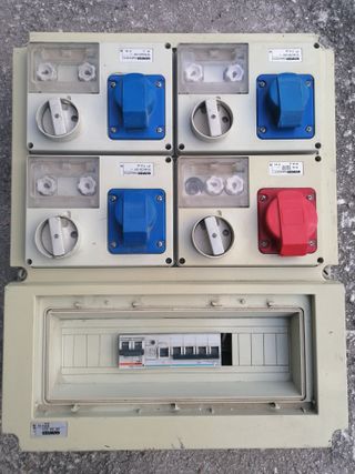 Quadro da cantiere Gewiss 220/380V