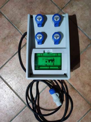 Quadro elettrico da cantiere 220V nuovo