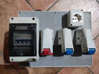 Quadro elettrico da cantiere 220/380V