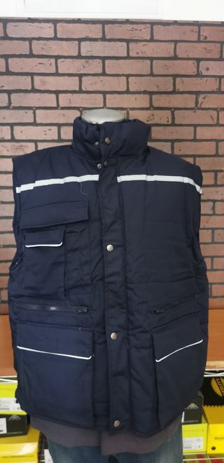 GILET SOCIM ANTARES EDI colore Blu'
