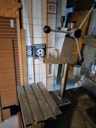 Supporto trapano regolabile Wolcraft