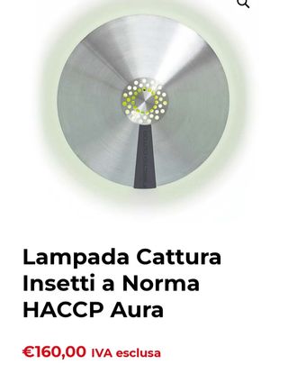 Lampada insetticida
