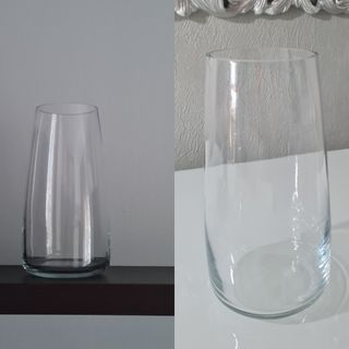 Vaso vetro alto