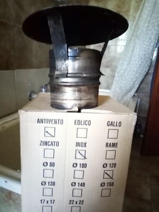 Cappuccio canna fumaria