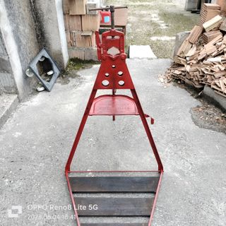 Morsa stringitubo a cavalletto Rothemberger