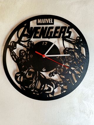 Marvel Avengers orologio da parete