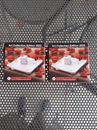 Set 2 piatti Emmenatal Rose Plate