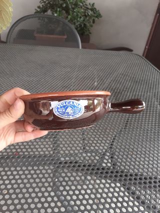 Ciotola in Terracotta Vulcania