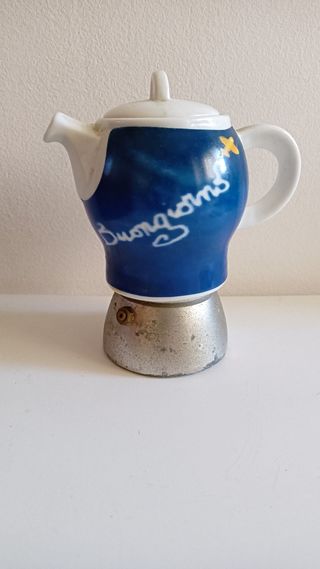 macchina da caffè in ceramica
