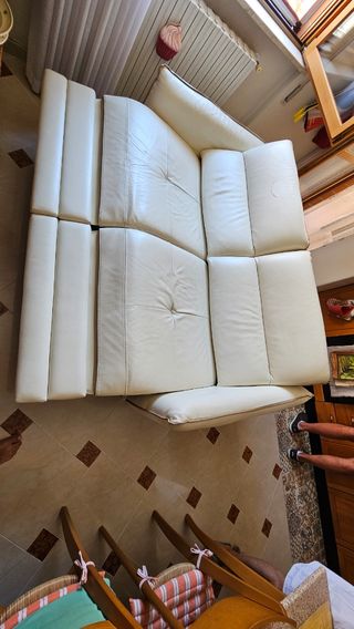 Divano nicoletti con seduta allungabile