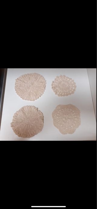 Centrini nuovi insieme