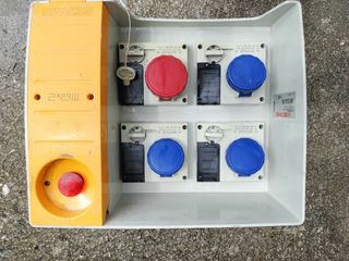 Quadro elettrico SCAME 220/380V