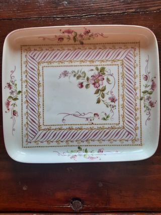 vassoio porcellana tedesca