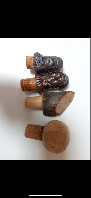 Tappi sughero insieme