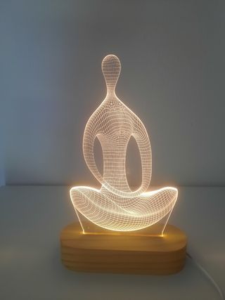 Lampada da tavolo usb