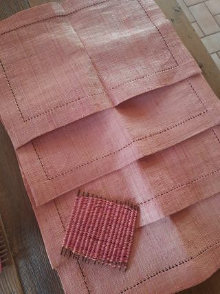 Sotto bicchieri + tovagliette