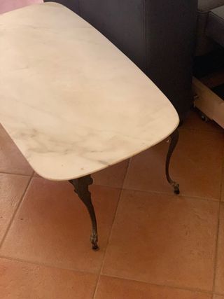 Tavolo di marmo XX secolo