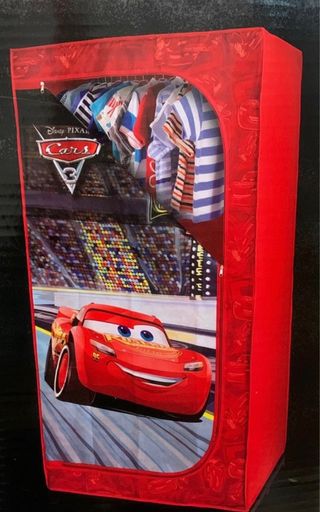 armadio appendiabiti bambini della Disney