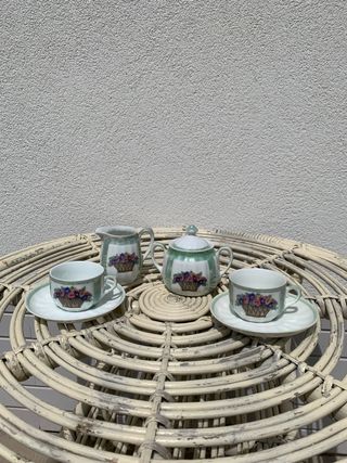 set da caffe Richard Ginori vintage