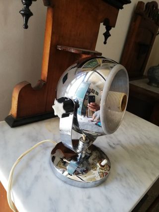Lampada space age eyeball anni 70