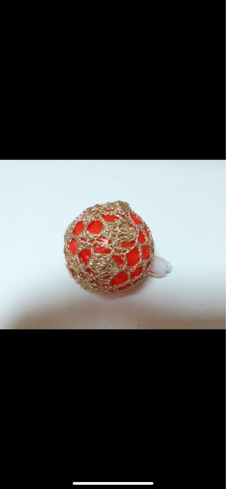 Palla decorata Natale