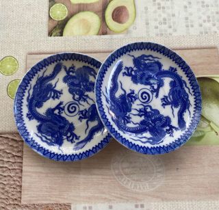 coppia di piattini giapponesi