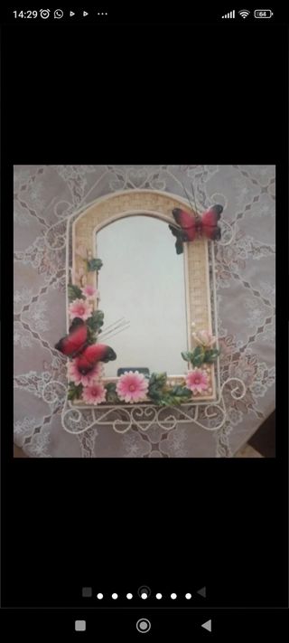 Set lanterna e cornice