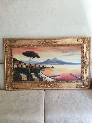 quadro stile barocco