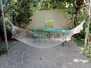 Amaca in corda intrecciata