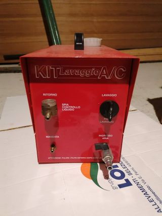Kit lavaggio aria condizionata