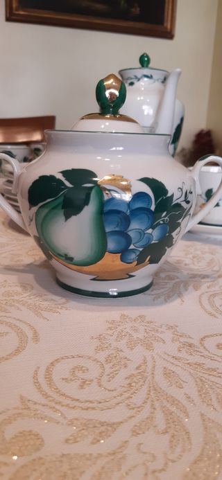 Set da caffè porcellana