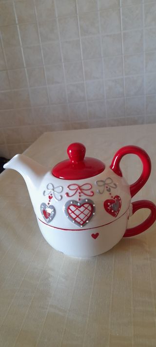 Set tazza teiera