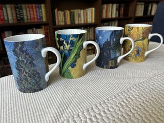 4 tazze del Van Gogh Museum