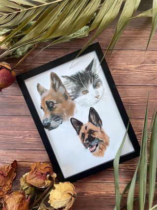 Ritratti di animali personalizzabili