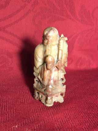 Scultura saggio Cinese